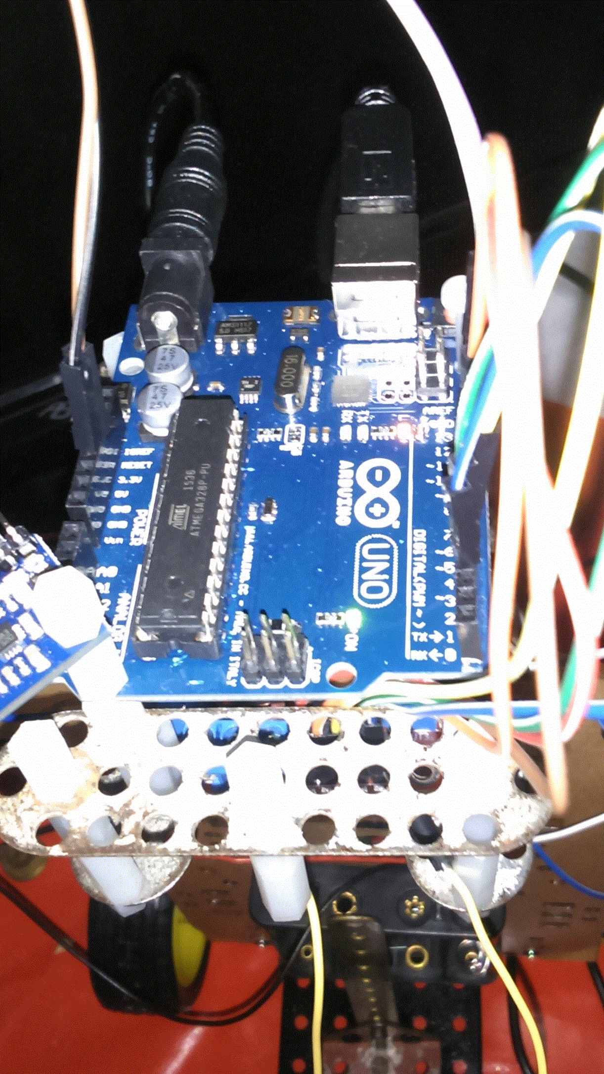 Led orange allumée fixe - Français - Arduino Forum