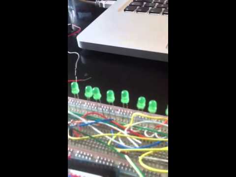 12 LED Charlieplexed Snowfall with AtTiny85 - General Guidance - Arduino Forum