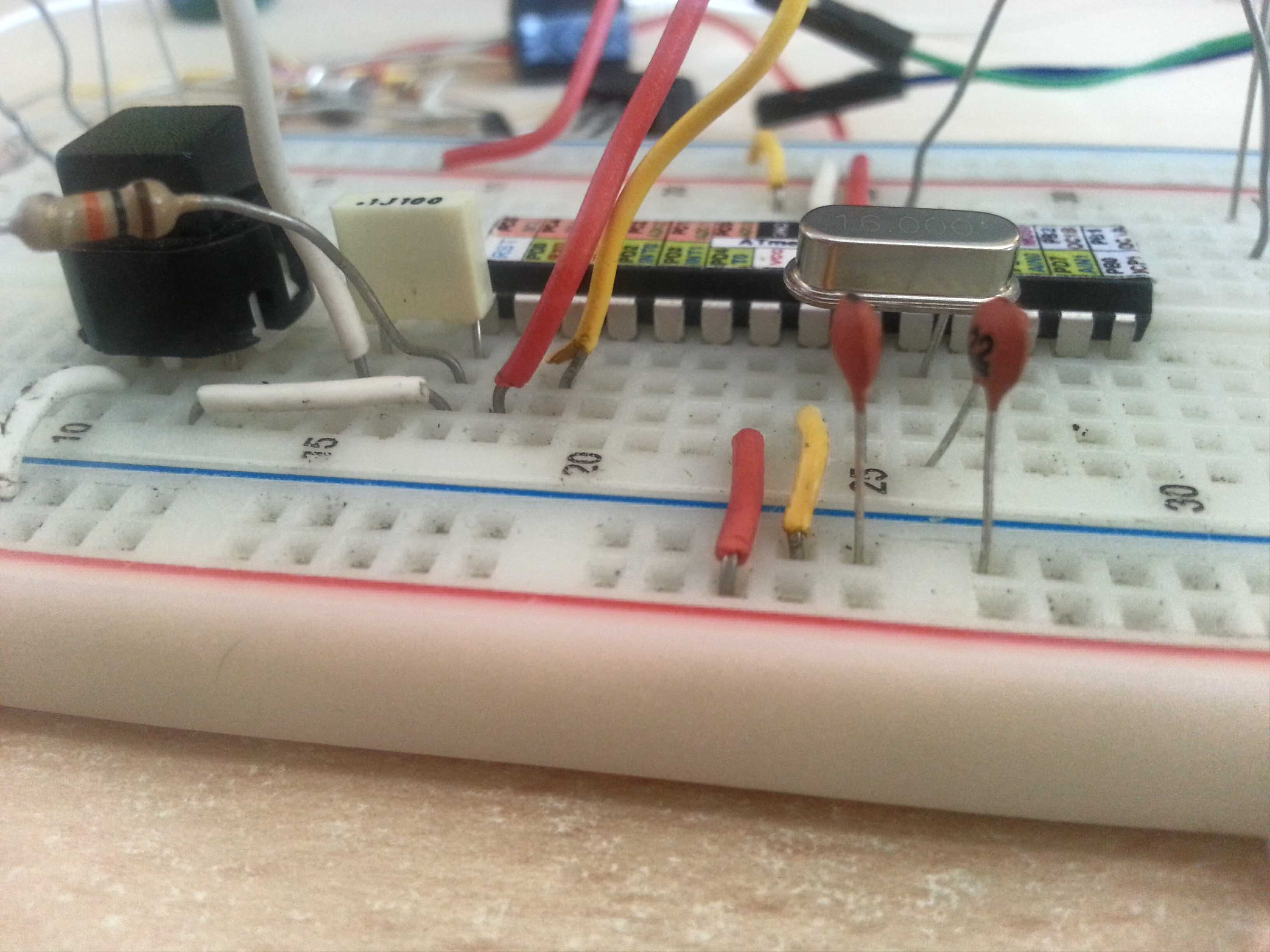 ATMega328 standalone not in sync - Hardware - Arduino Forum