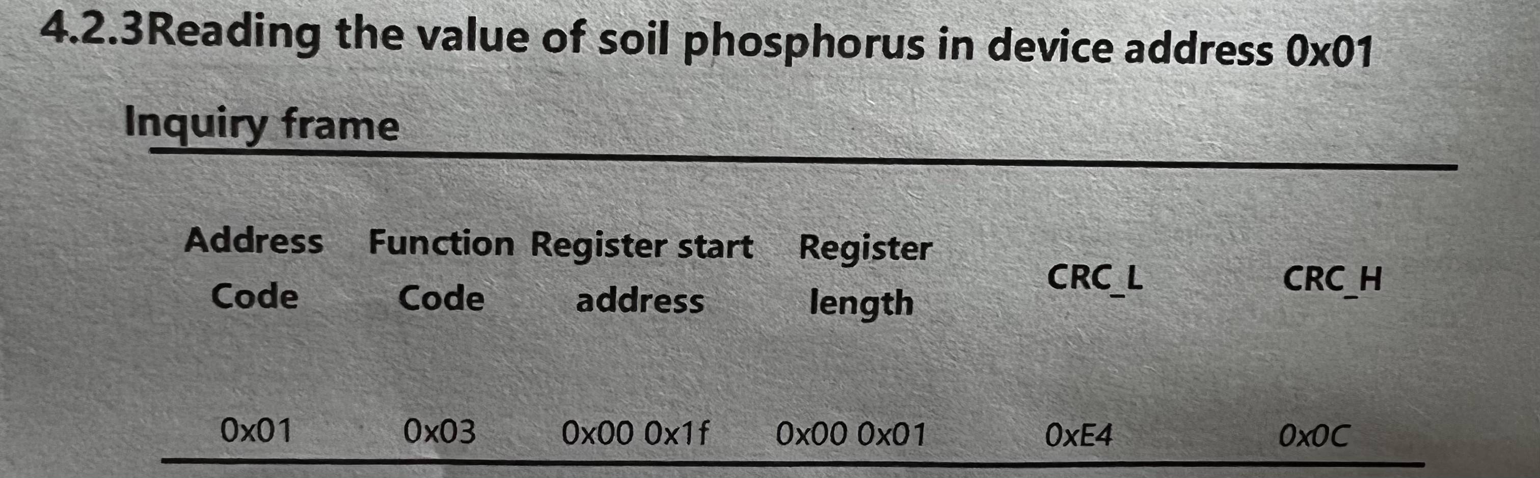 Modbus: NPK-Sensor does not respond at all - Page 6 - Networking, Protocols, and Devices ...