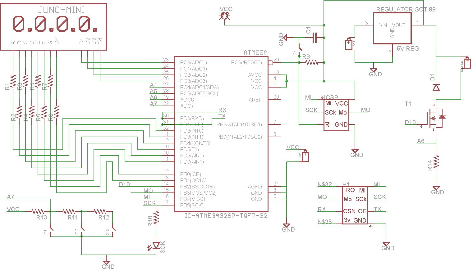 New board, 5v Vs 3.3v, nrf24l01 - General Guidance - Arduino Forum