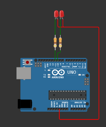 Cirkel of leds ? - Nederlands - Arduino Forum