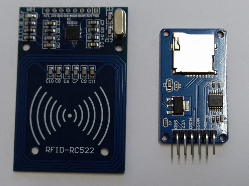 Rfid-rc522 & microsd card adapter - Software - Arduino Forum Rfid-rc522 & microsd card adapter - Software - Arduino Forum
