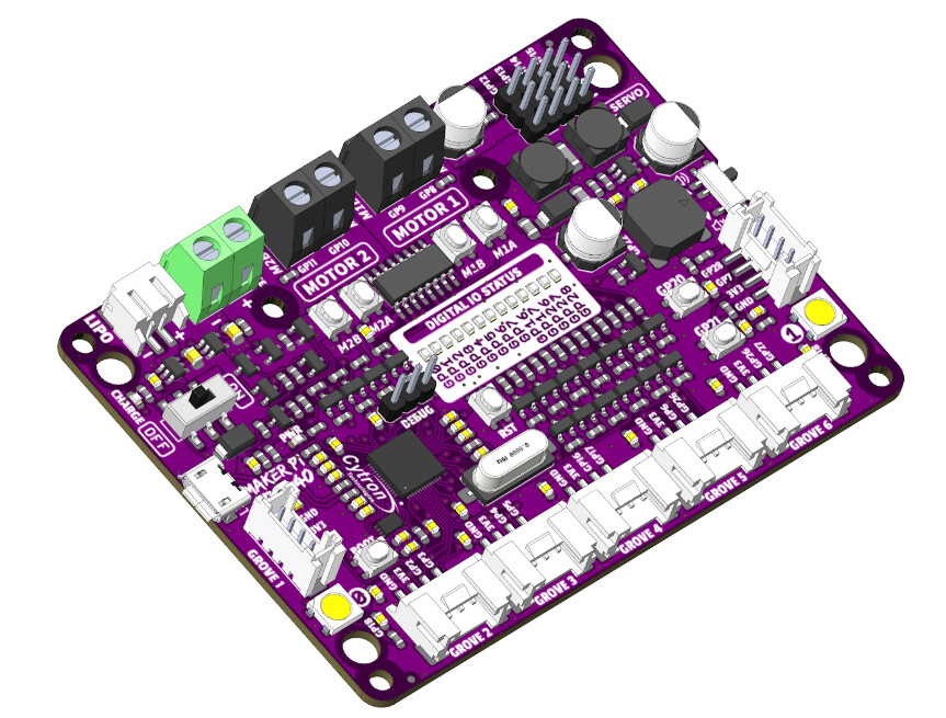 Arduino equivalent of REV control hub - General Guidance - Arduino Forum