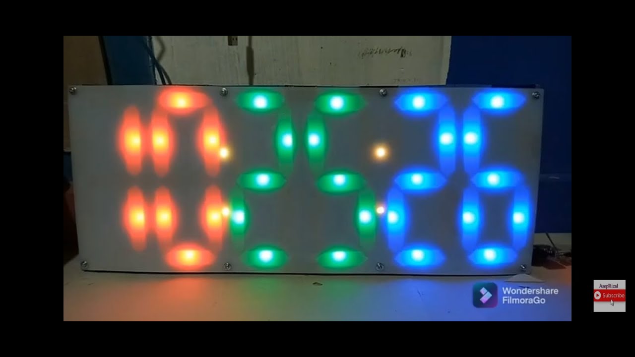 Atmega328 6 Digit Pixel Clock Code Need General Guidance Arduino Forum