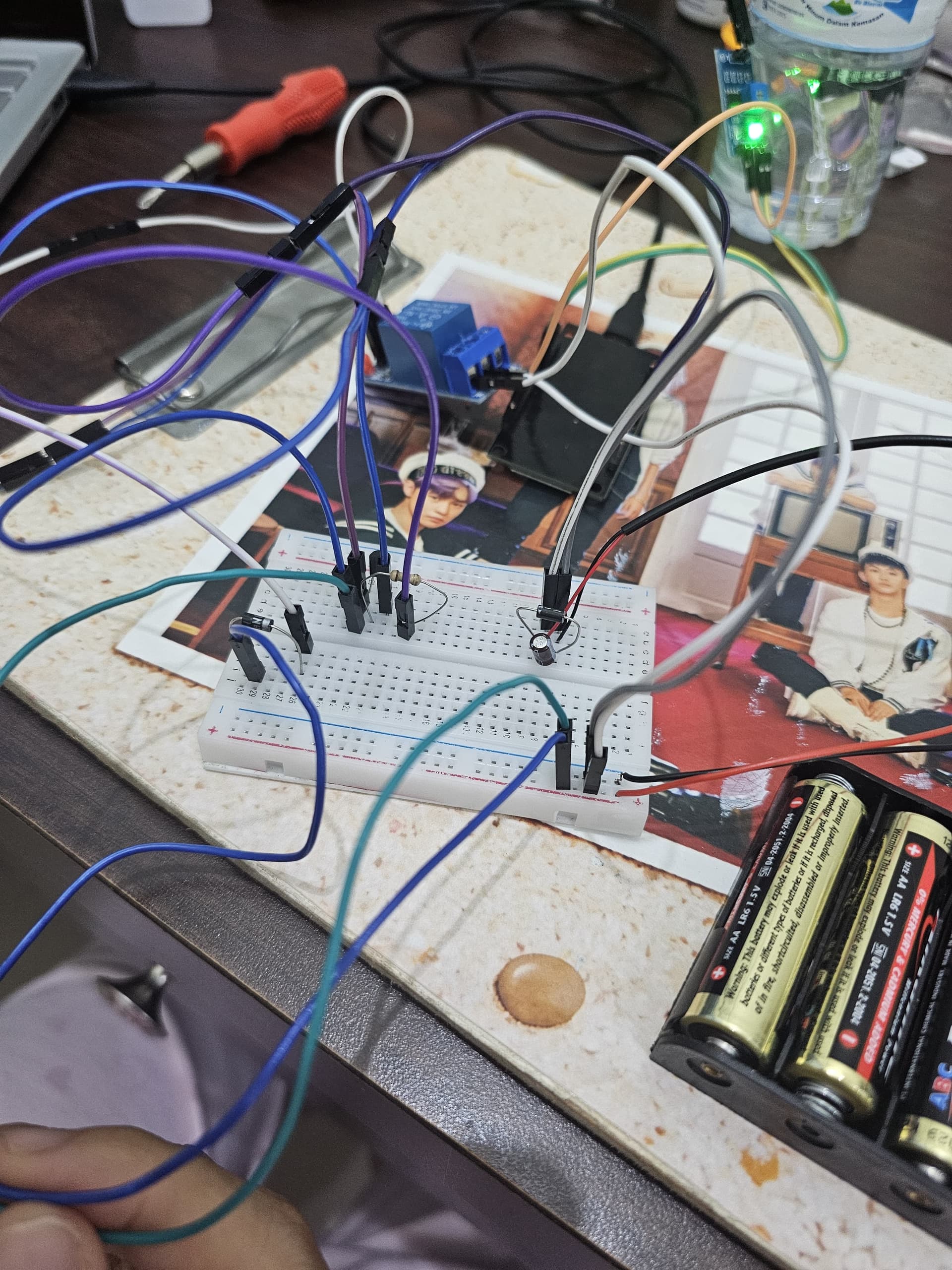 Pump Motor DC is ON while it supposed to be OFF if meet desire above ...