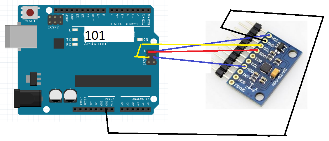 IMU Data in real-time to PC - Sensors - Arduino Forum