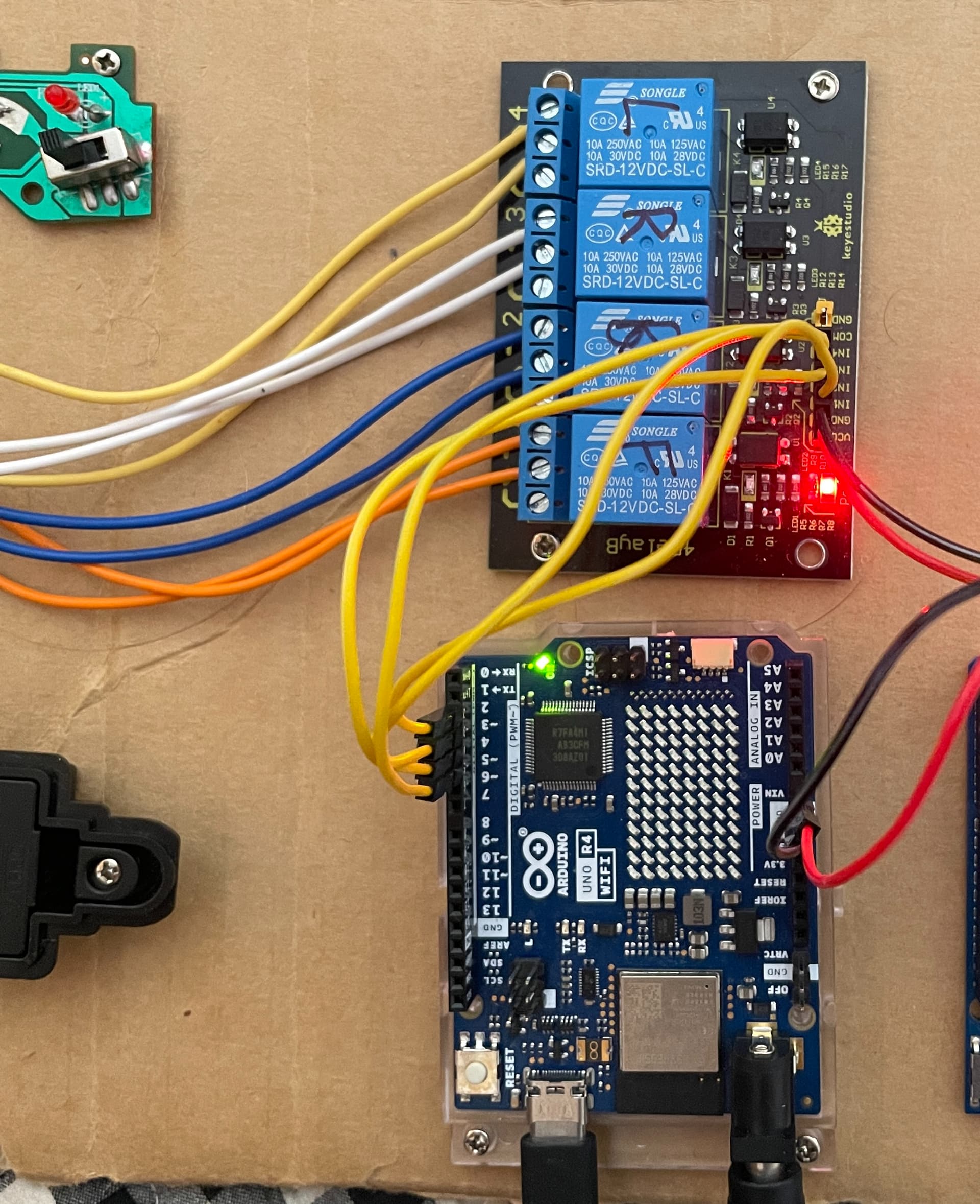 RC CAR From PC: Turn pins low on key release - Switch Statement ... RC CAR From PC: Turn pins low on key release - Switch Statement ...