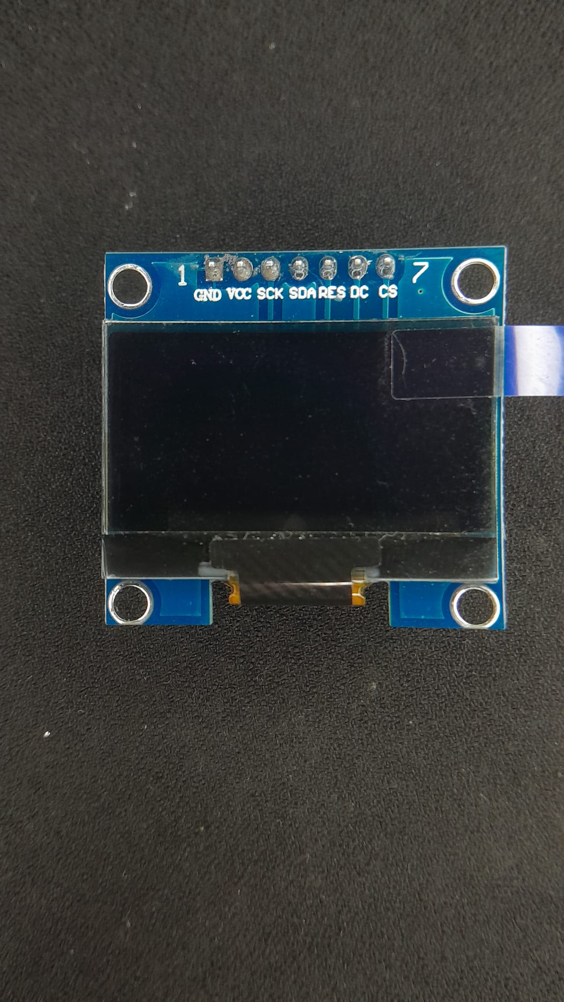 Ssd1306 1 3 Oled How To Switch From Spi To I2c Displays Arduino Forum