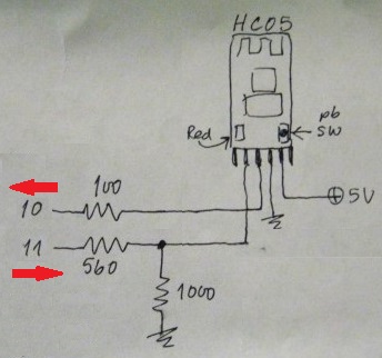Voltages for HC-05 - General Electronics - Arduino Forum