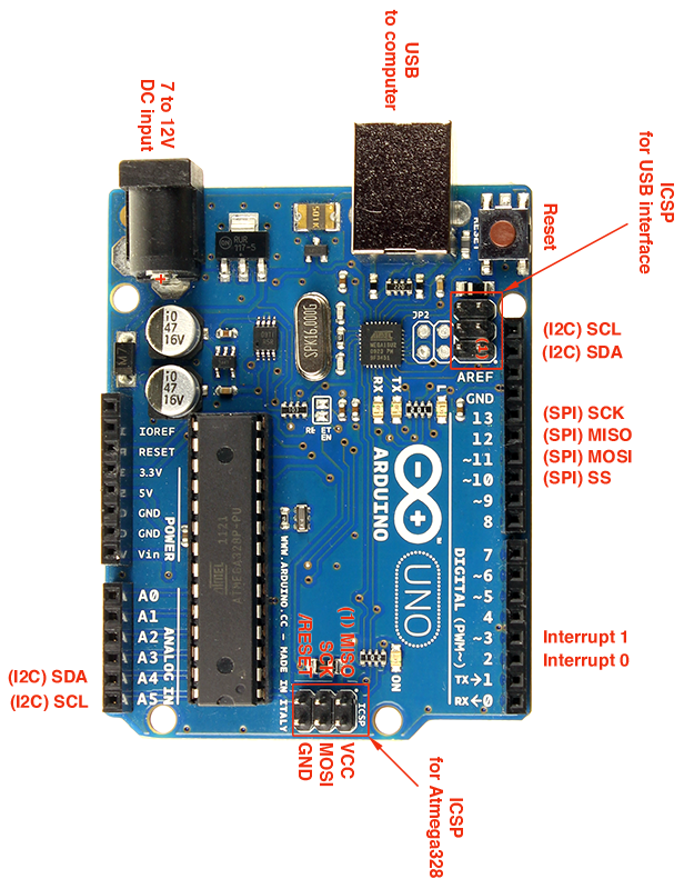 Power Input For Arduino General Electronics Arduino Forum