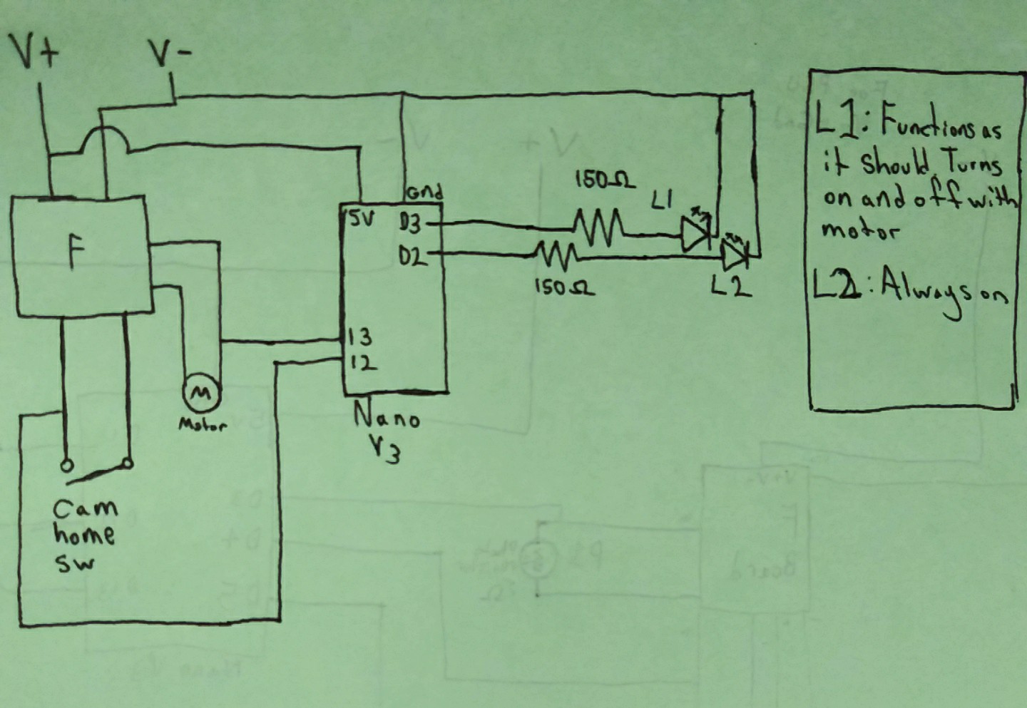 Getting Dim Leds On Low Digitalwrite Leds And Multiplexing Arduino Forum