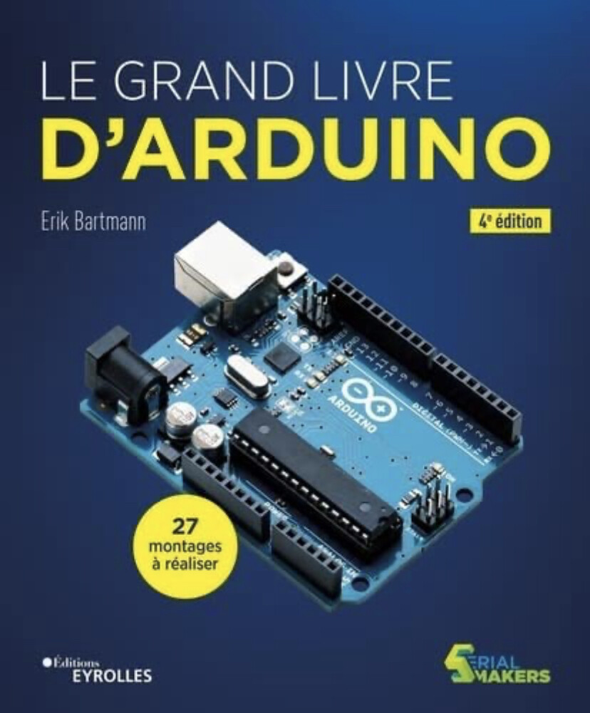 Livre Pour Débuter Sur Arduino Français Arduino Forum