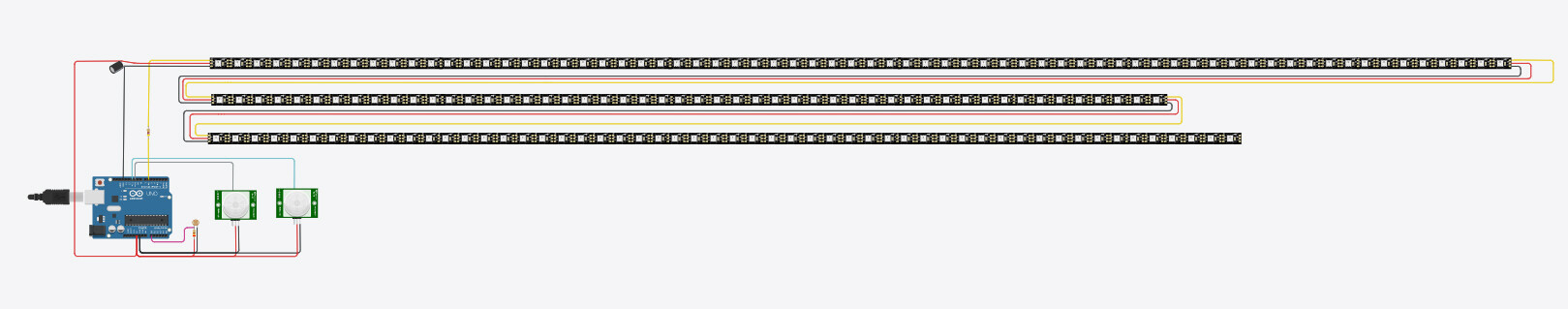 Brauche dringend Hilfe bei Treppenstufen Beleuchtung - Deutsch ...