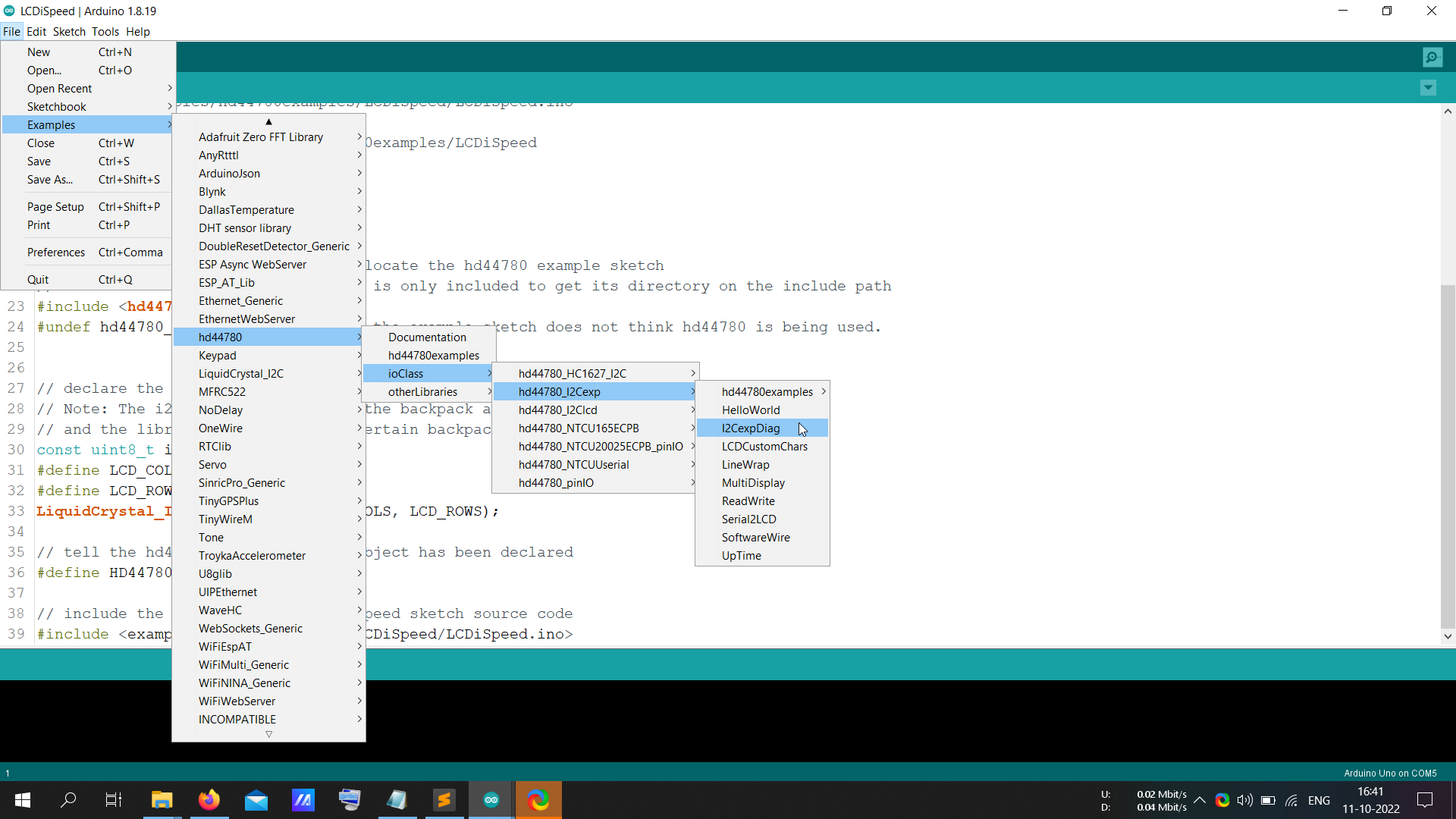 I2C LCD creating vetical lines instead of empty spaces - Displays ...