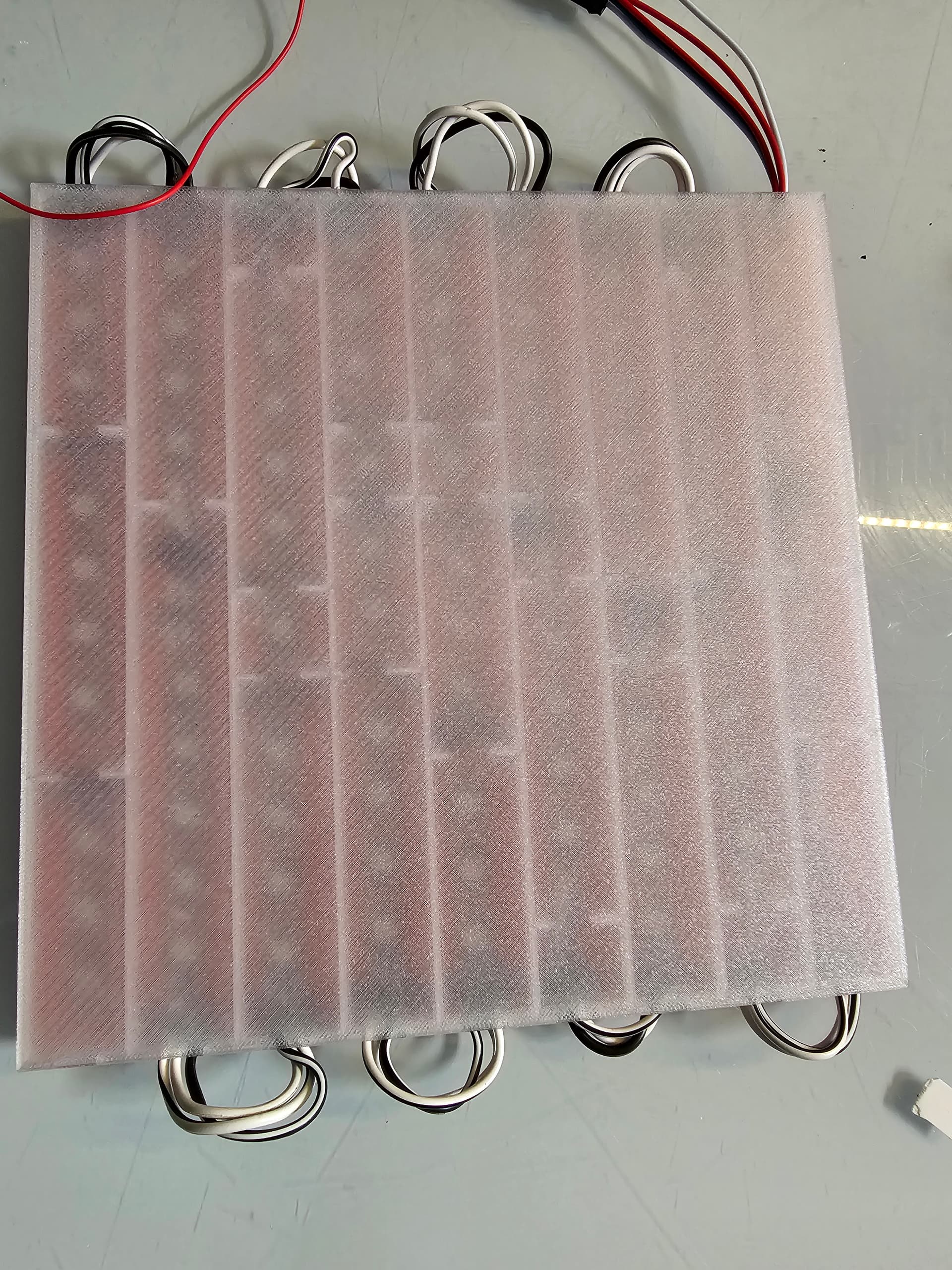 Woordklok met 79 neoleds - Nederlands - Arduino Forum