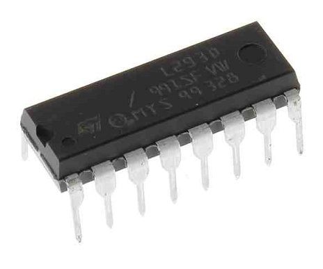 L293 Motor Driver - Ease or smooth library - Motors, Mechanics, Power ...
