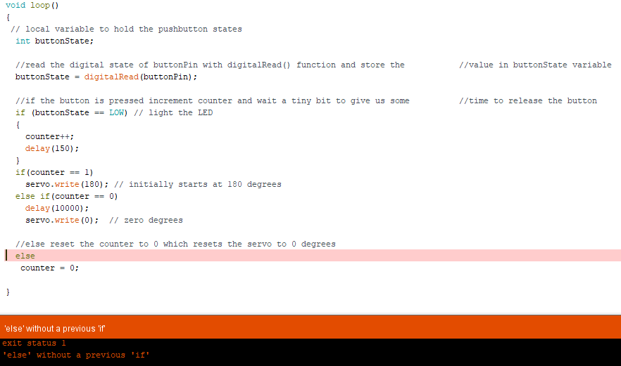 Unable To Delay A Servo Motor Spinning Programming Arduino Forum 4621
