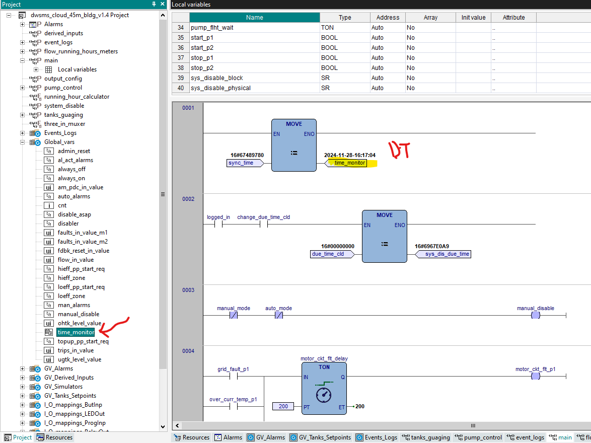 RTC in PLC IDE OPTA - Opta - Arduino Forum