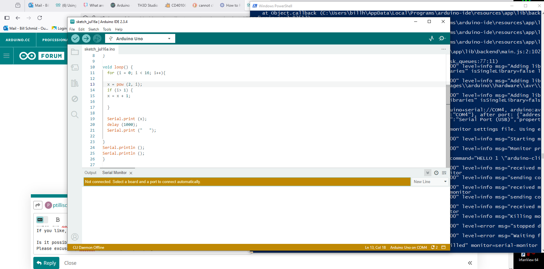 Serial Monitor will not connect or change baud rate - Page 2 - IDE 2.x - Arduino Forum