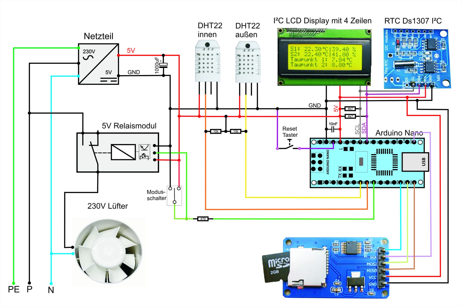 Zu doof ein Display anzuschliesen? - Page 2 - Deutsch - Arduino Forum
