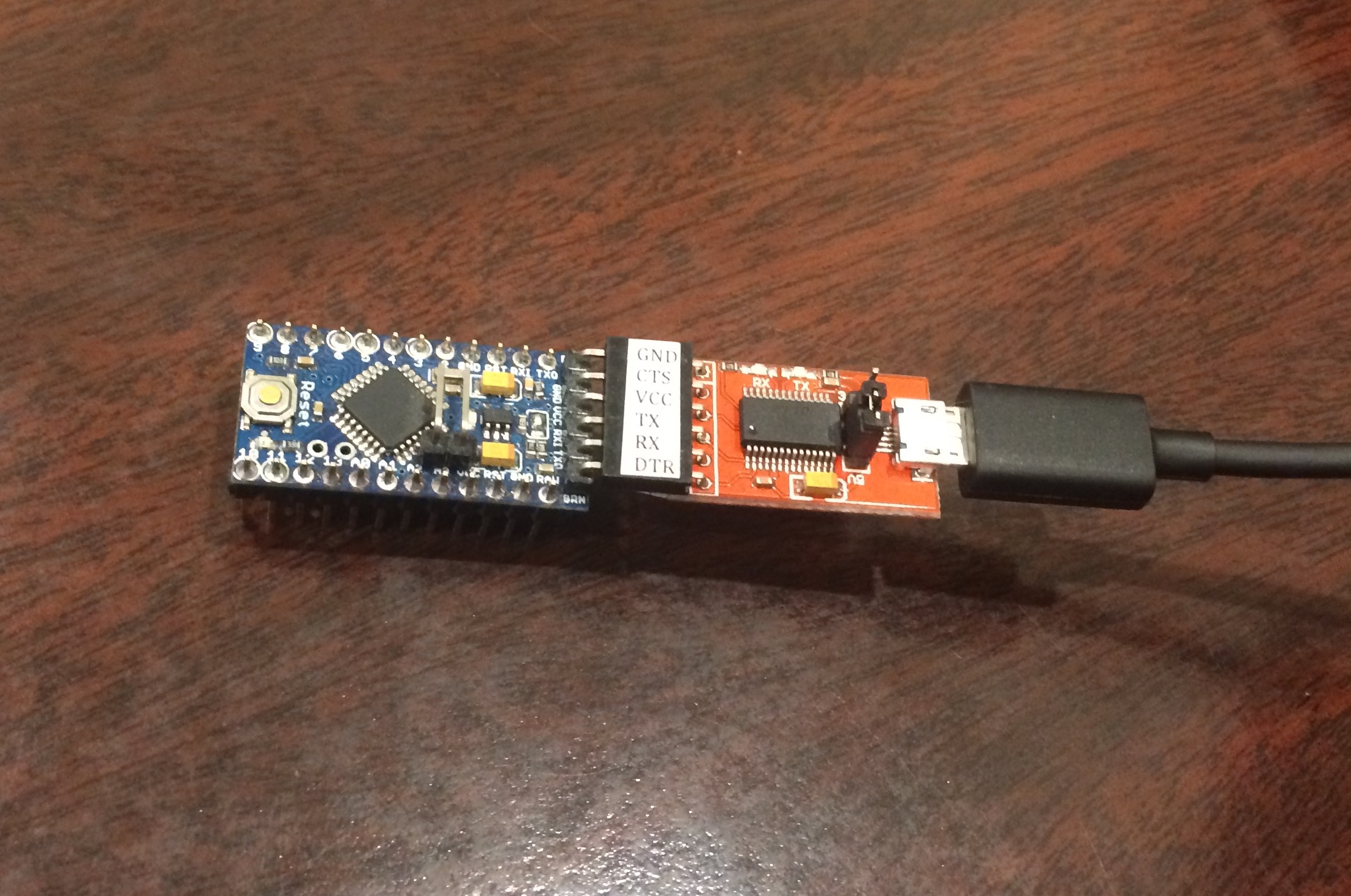 Optiboot on pro-mini 3.3v 8mHz - IDE 1.x - Arduino Forum