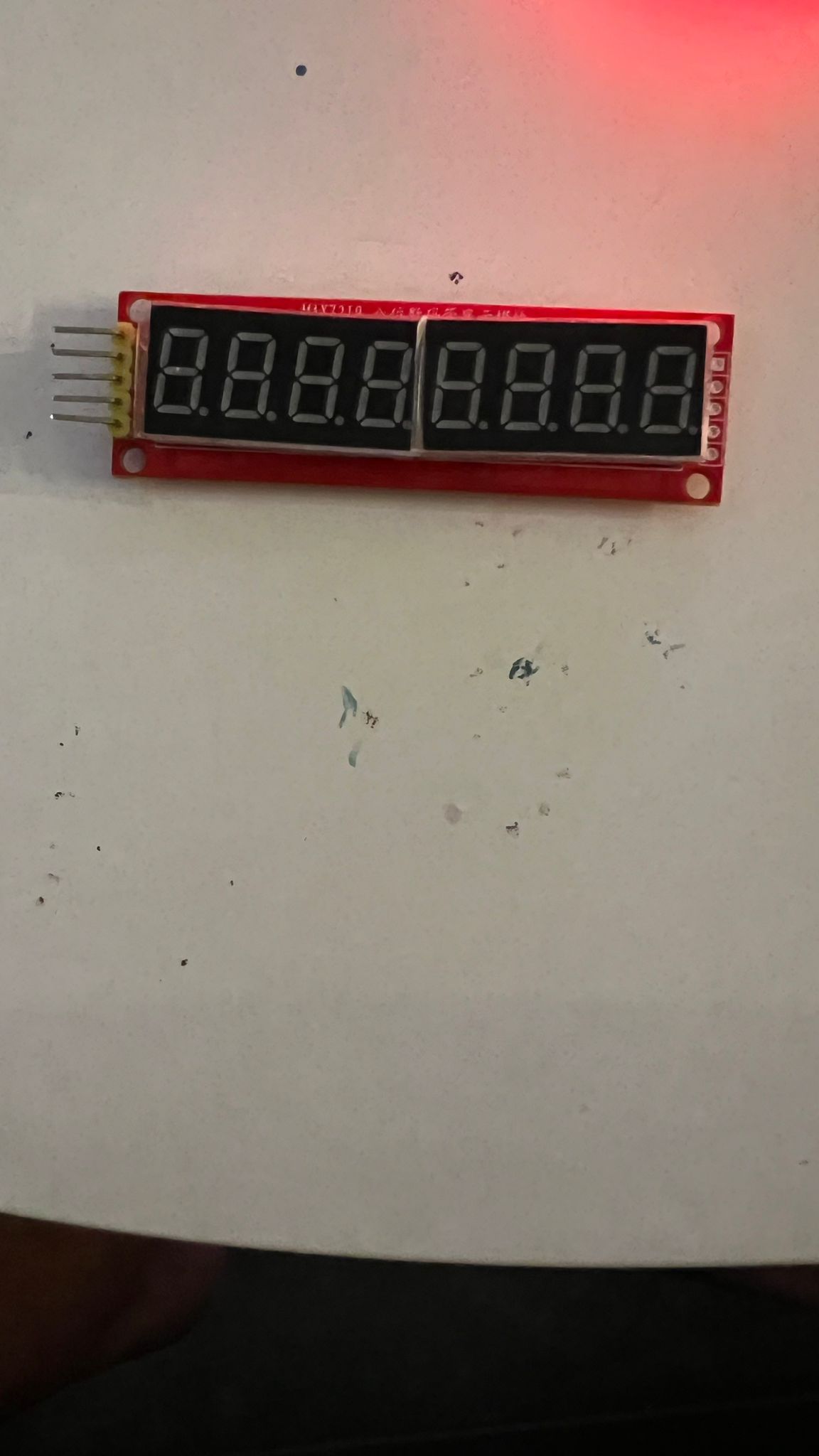 Max7219 Led Module 8 Digit 7 Segment Showing Gibrish Page 2 Leds And Multiplexing Arduino