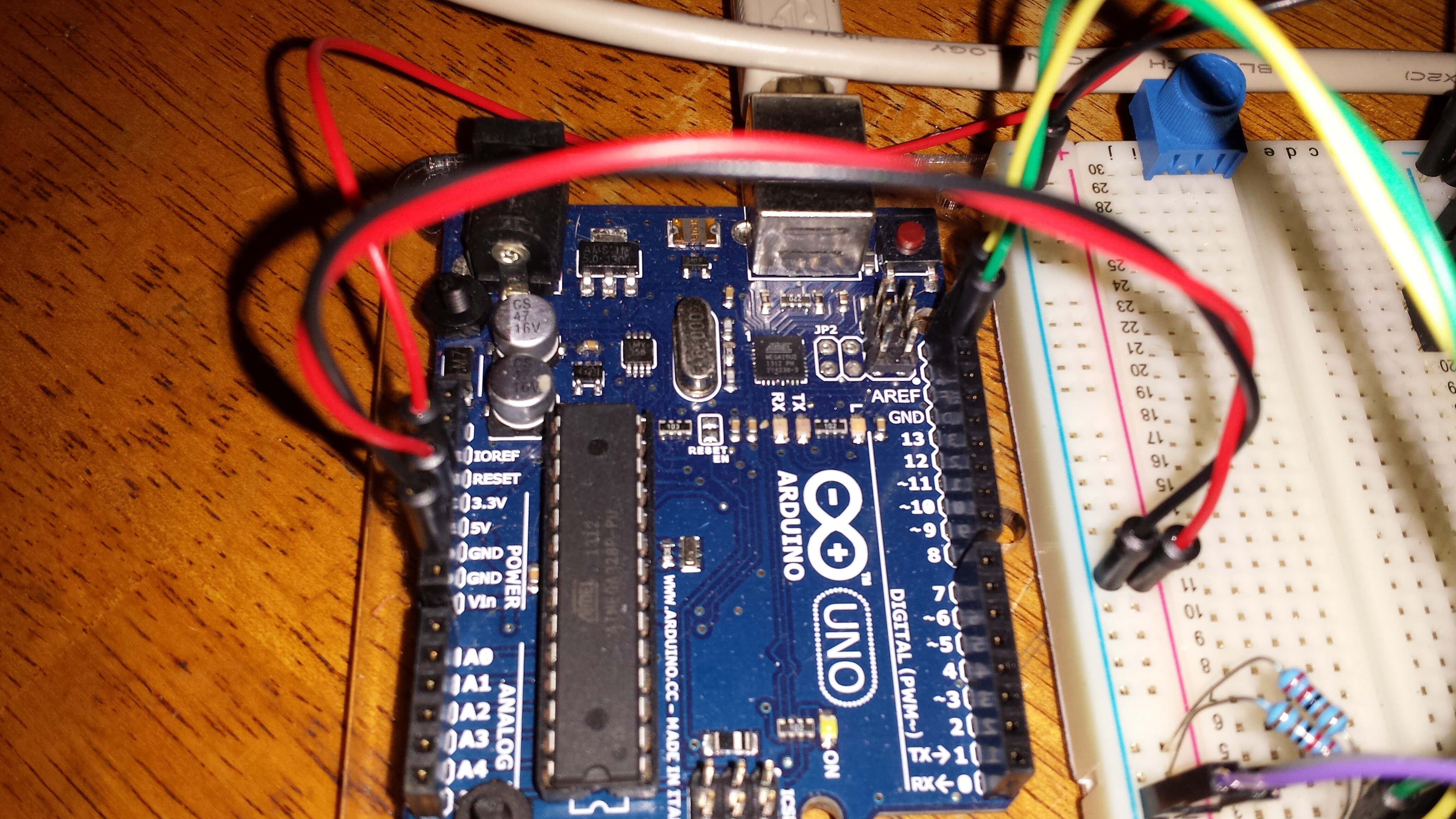 [solved]1602 Lcd Dislay Using An Lcm1602 Iic Backpack Displays