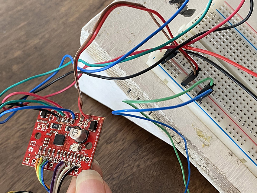 2 BIG EASY DRIVERS RUNNING 2 STEPPERS ON ARDUINO UNO STOPS WORKING - Motors, Mechanics, Power ...