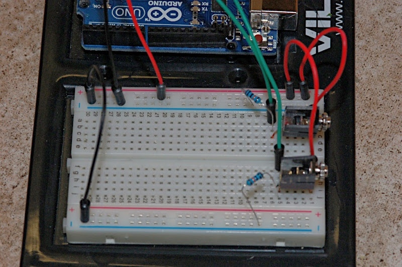 Two analog inputs suck the power out of an Uno? - General Guidance - Arduino Forum