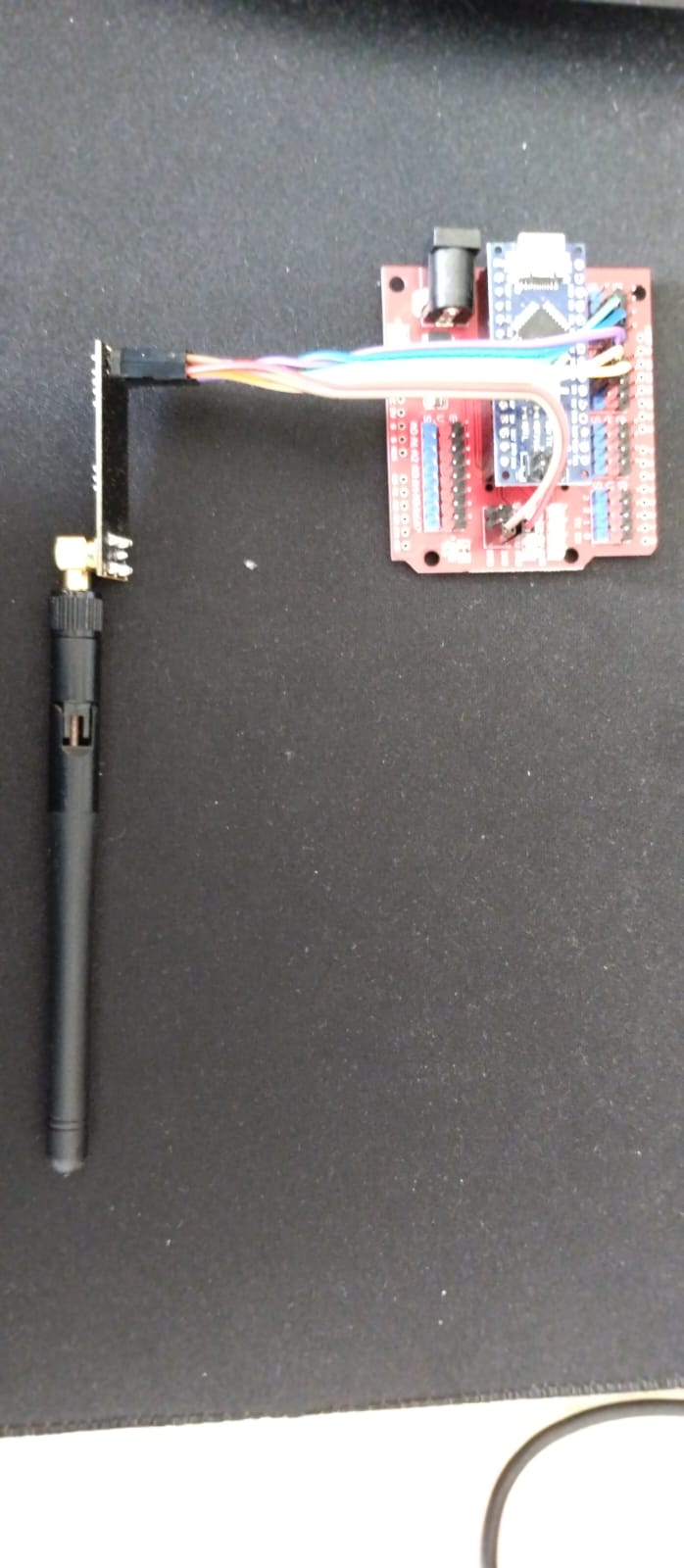 [Solved] Nrf24 arduino nano has weird output - Networking, Protocols, and Devices - Arduino Forum