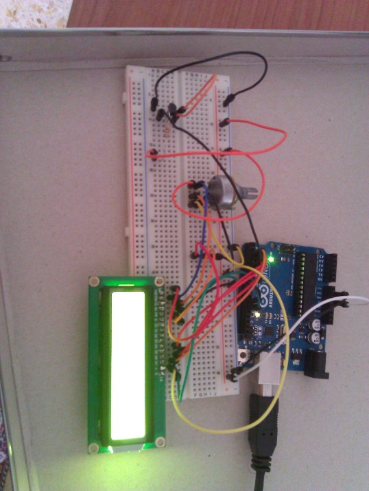 LCD and Dallas 18B20 - Displays - Arduino Forum