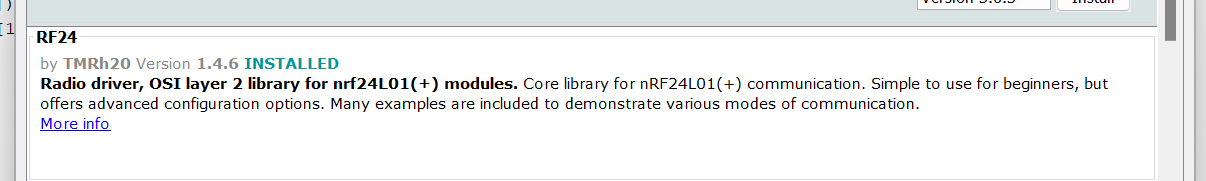 [SOLVED]Compilation error on Atiny 85 + Nrf24l01 - Programming - Arduino Forum