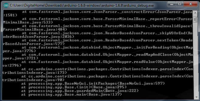 Arduino Ide Wont Open Ide 1x Arduino Forum 