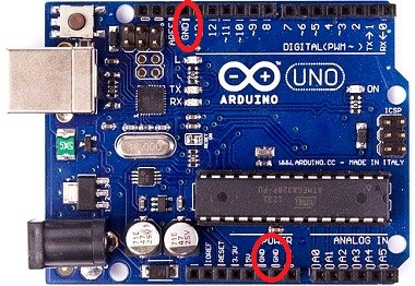 Board similar to aurduino with 3 ground pins? - Project Guidance ...