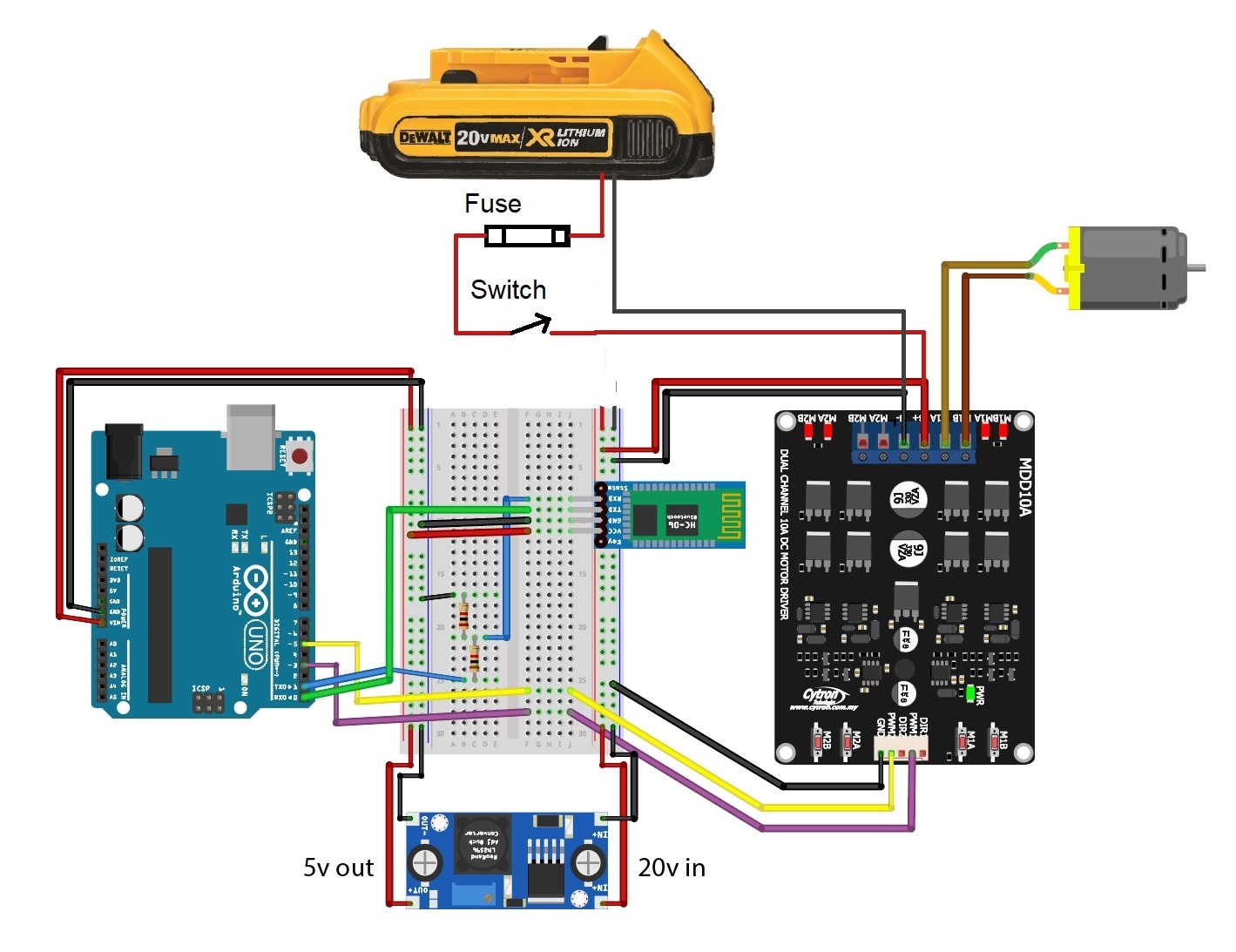 Melted my jumpers clean off, any ideas? - General Electronics - Arduino ...