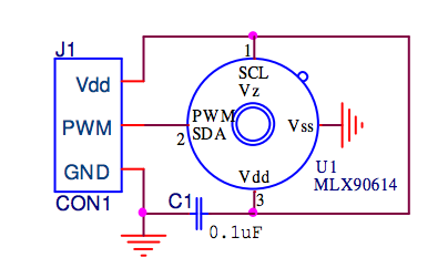 Mlx90614 in Pwm mode - Sensors - Arduino Forum