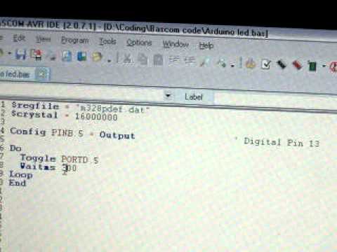 Bascom code to arduino code - Programming - Arduino Forum