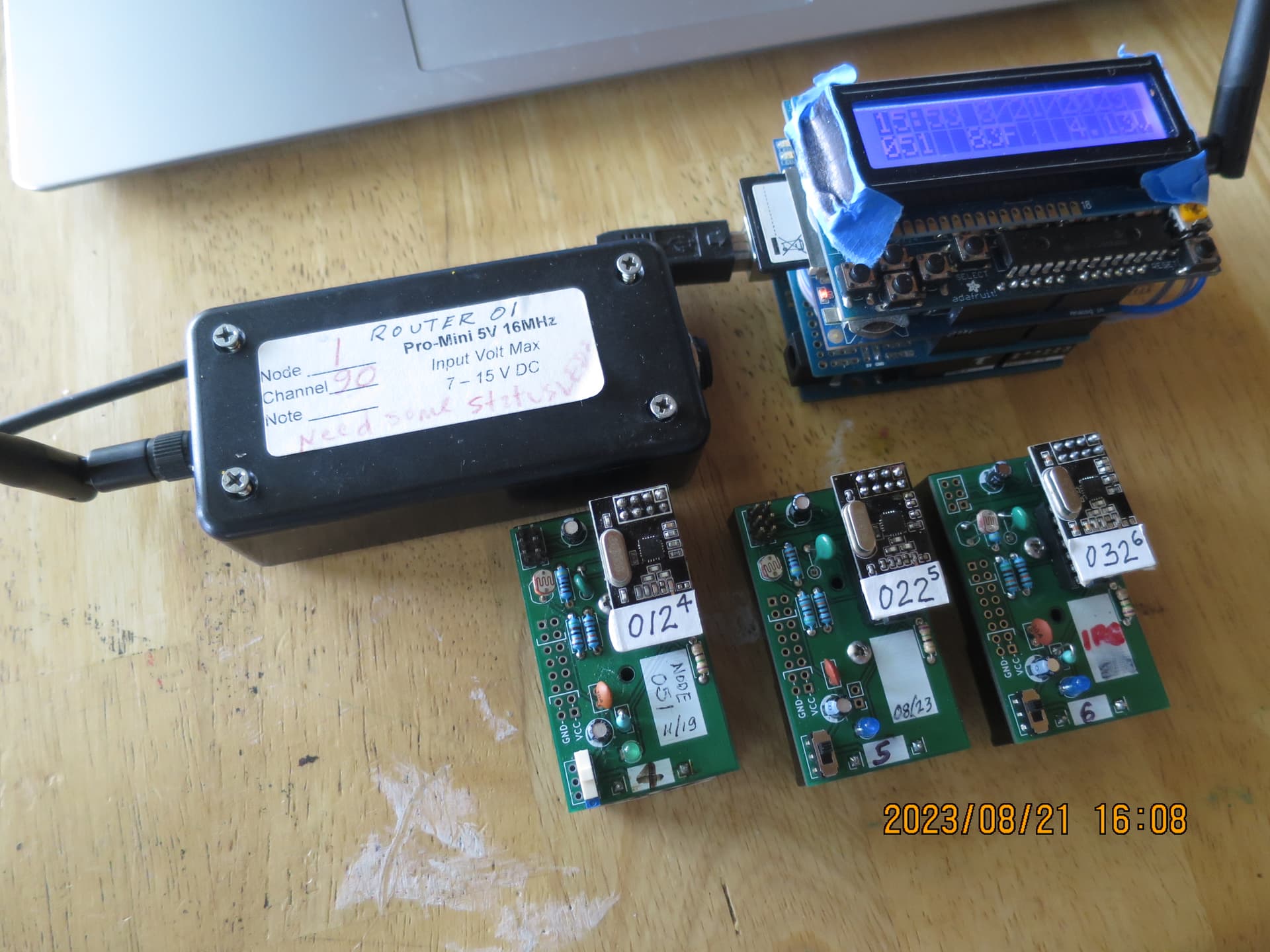 Attiny84nrf24 Worked Fine Now Errors Programming Questions Arduino Forum