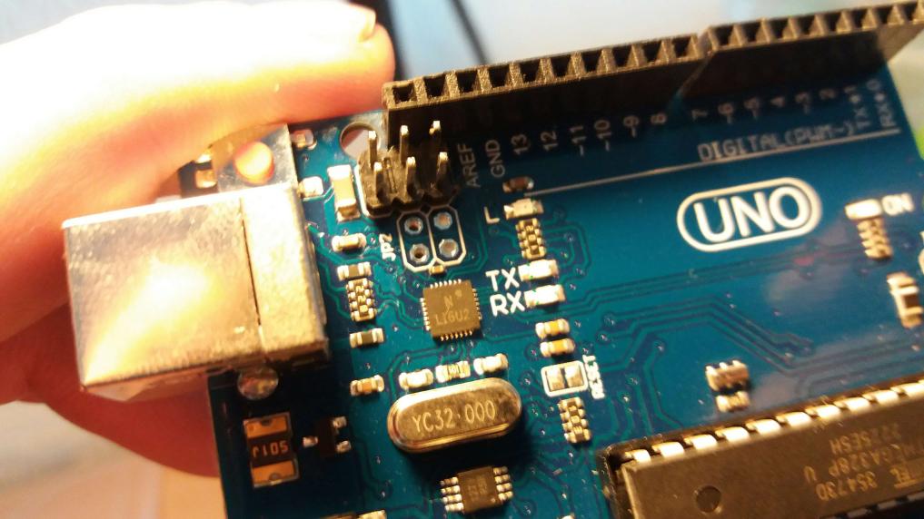 Upload Blink example? No problem. But does not work. On another Laptop it works - General ...