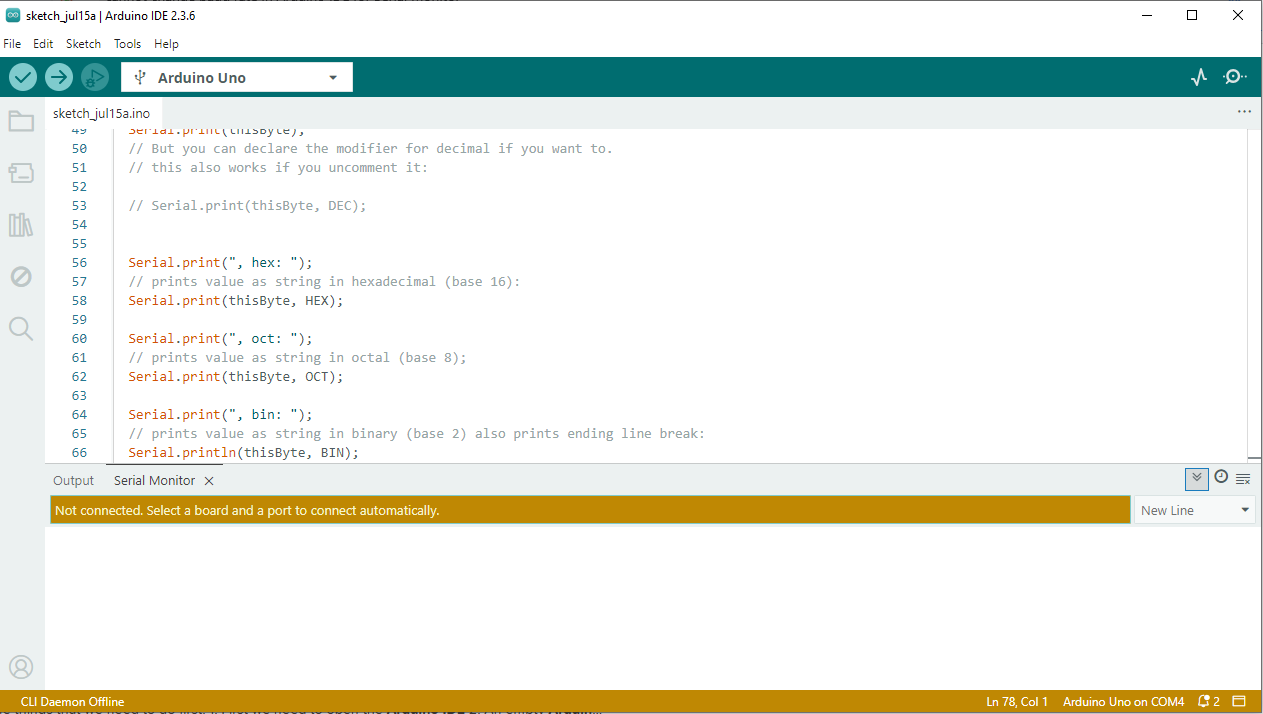 Serial Monitor will not connect or change baud rate - Page 2 - IDE 2.x - Arduino Forum