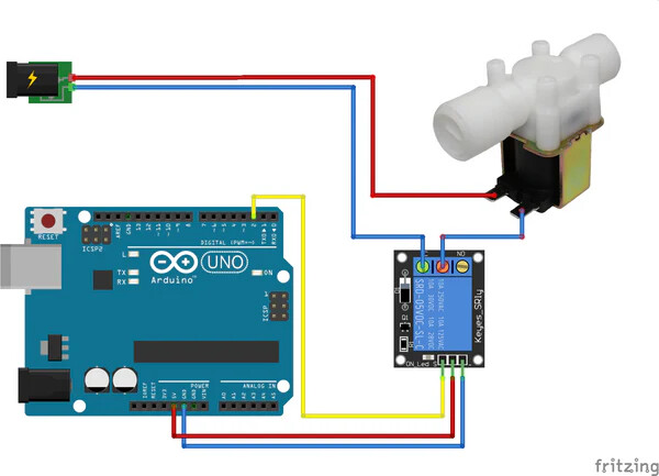 Electrovalvula y sensor de humedad - Software - Arduino Forum