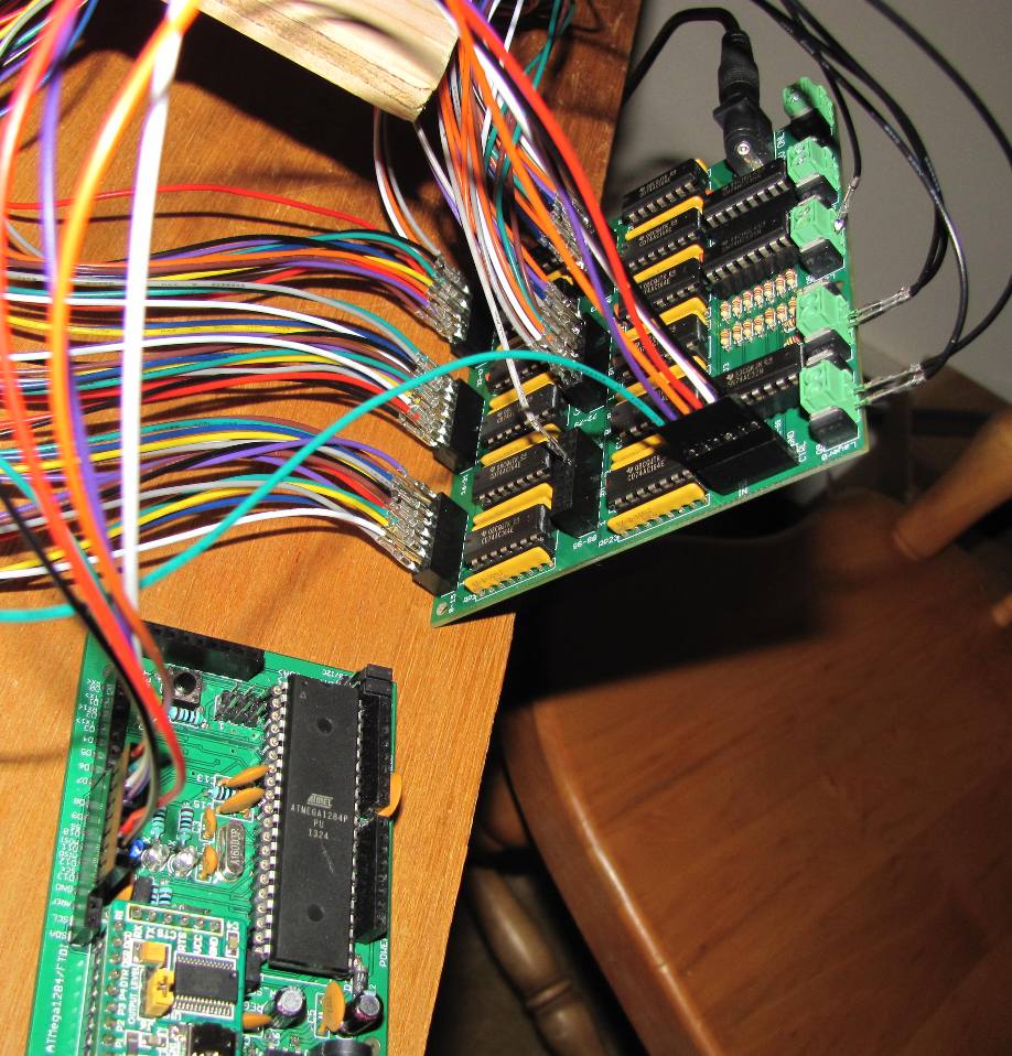 9x9x9 LED cube - LEDs and Multiplexing - Arduino Forum