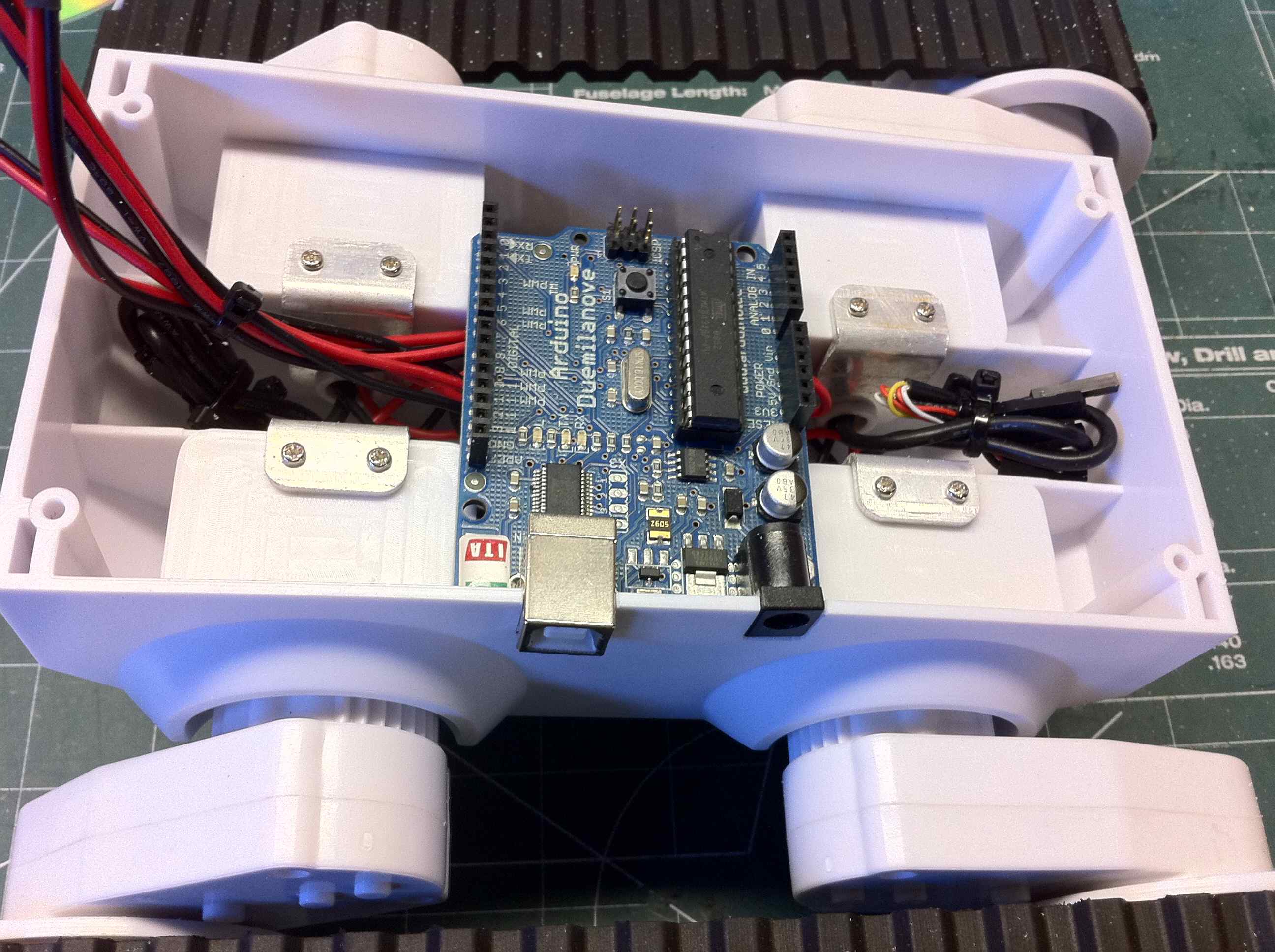 Rover 5 - The Beginning - Showcase - Arduino Forum