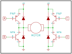 trouble with TIP142-based H-bridge. - Motors, Mechanics, Power and CNC ...