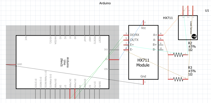 Setup a 3 wire strain gauge - General Electronics - Arduino Forum