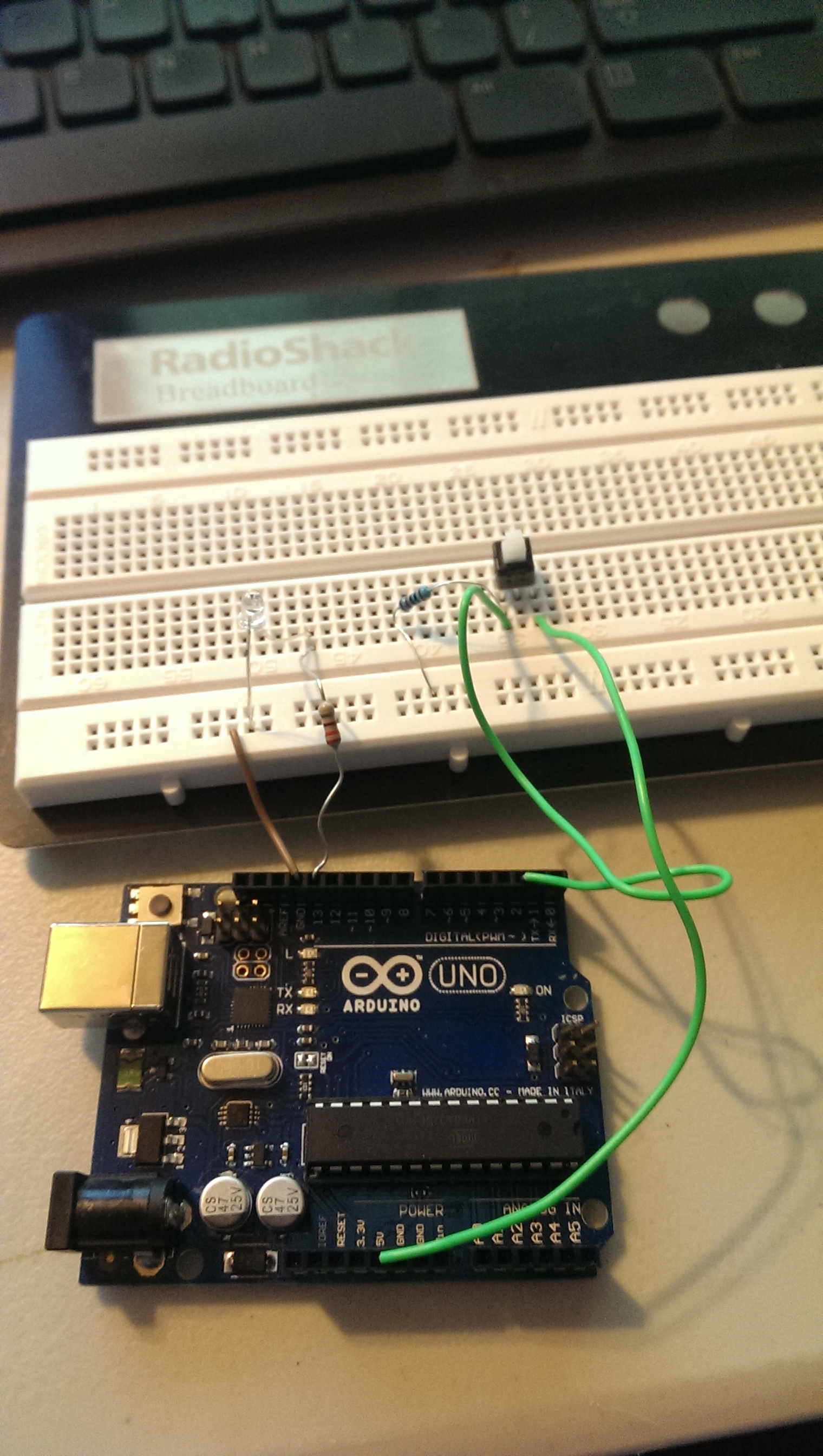 push button not working - General Electronics - Arduino Forum