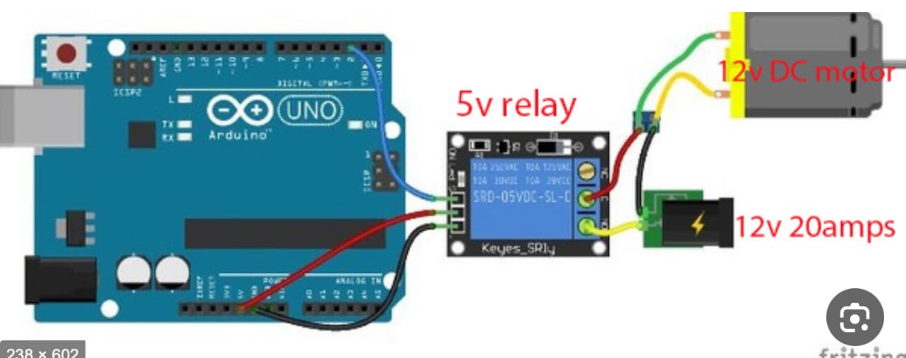 How to properly connecting a 12v relay with arduino - solenoid control - General Guidance ...