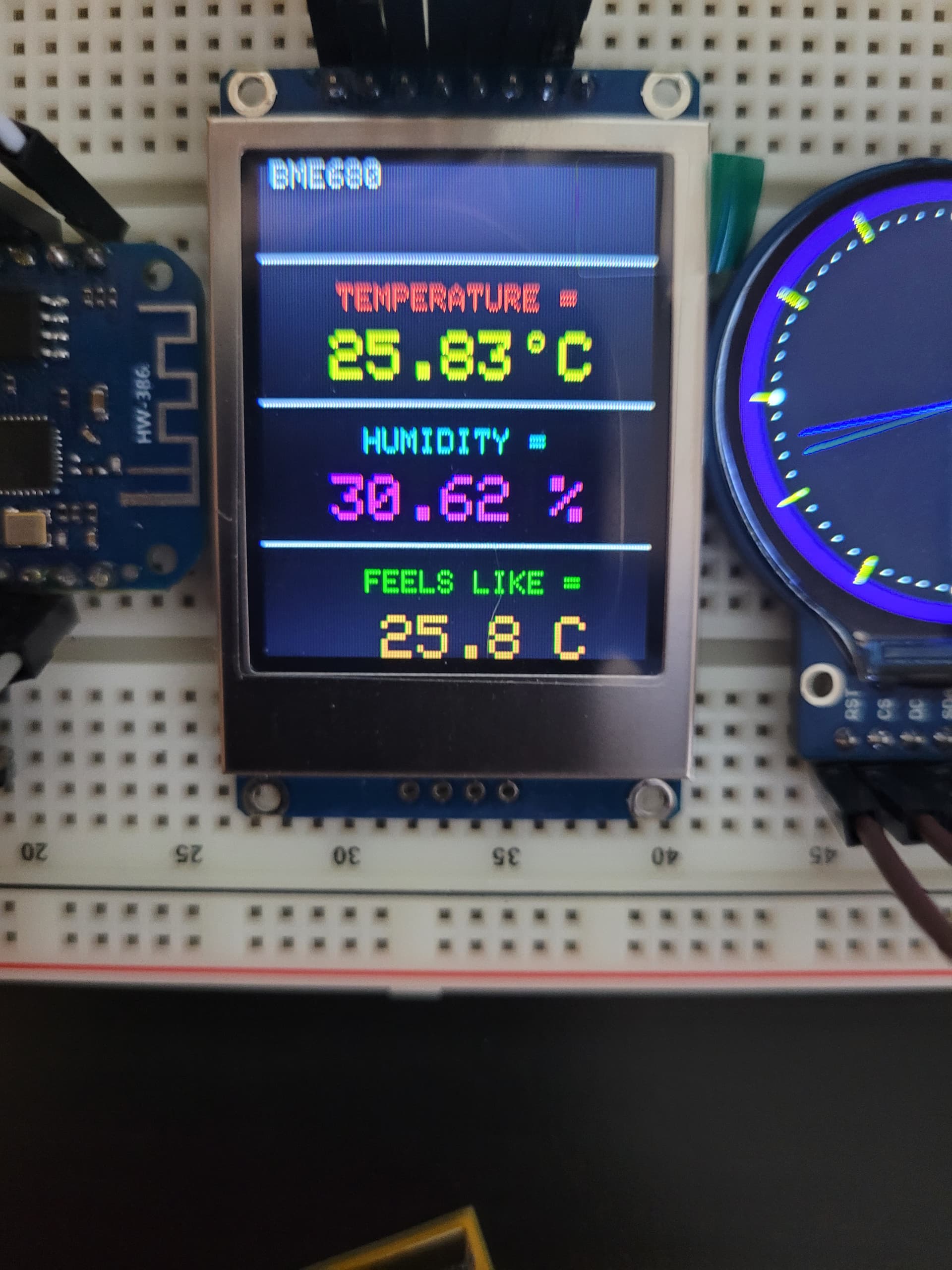 Cannot display degree symbol where it should be - Programming - Arduino ...