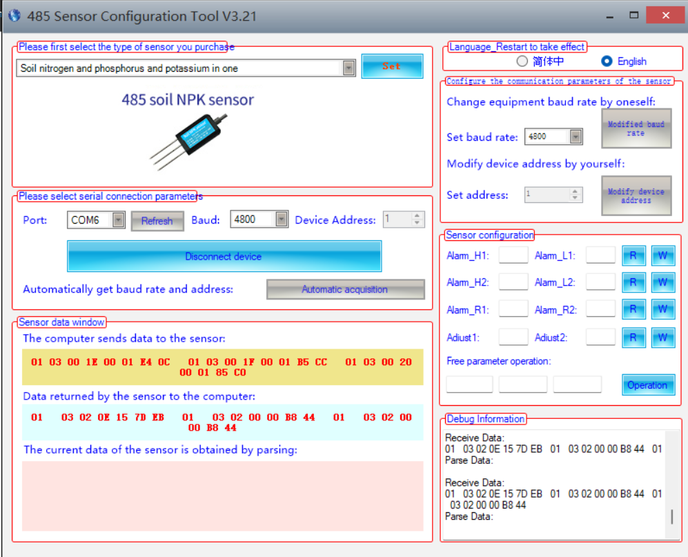Rs485 Multiple Npk Sensors On Arduino Uno R3 General Guidance